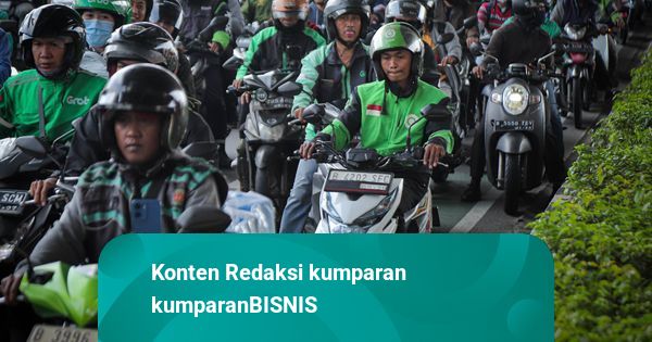 Simak Formulasi Bonus Hari Raya untuk Ojol dan Kurir | kumparan.com